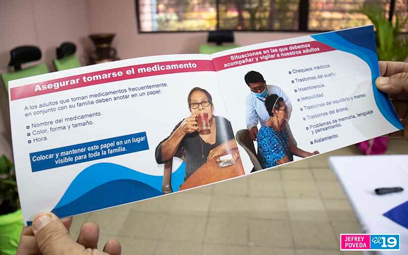 Nicaragua presenta Programa Nacional de Atención al Adulto Mayor